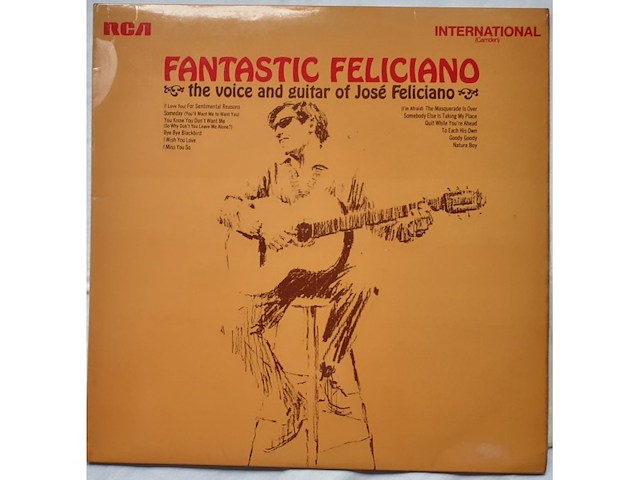 JOSE  FELICIANO  -  FANTASTIC  FELICIANO