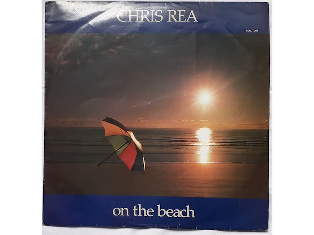 CHRIS  REA  -  ON  THE  BEACH