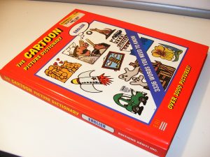 THE CARTOON picture dictionary ENGLISH 1990