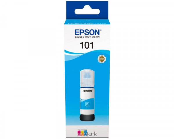 EPSON 101 cyan mastilo