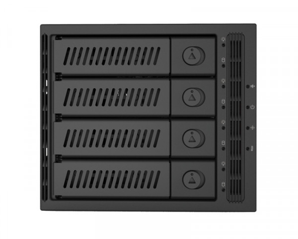 CHIEFTEC CMR-3141SAS 4 x 3.5'' ili 4 x 2.5'' SATA crna fioka za hard disk