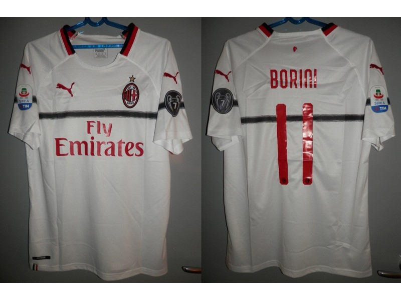 Milan dres 2018-19 Fabio Borini 11