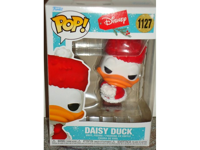 Funko POP! Holiday: Disney - Daisy Duck