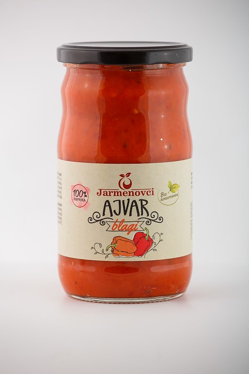 Ajvar blagi 100%