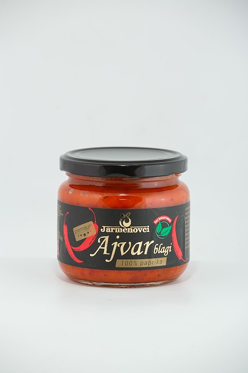 Ajvar premijum blagi 100% paprika