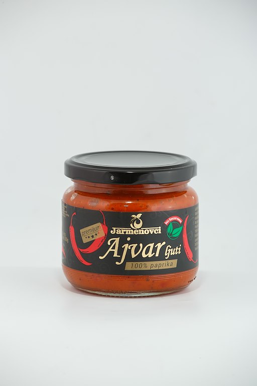 Ajvar premijum ljuti 100% paprika