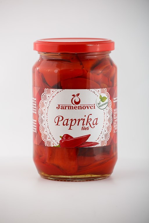 Paprika - fileti