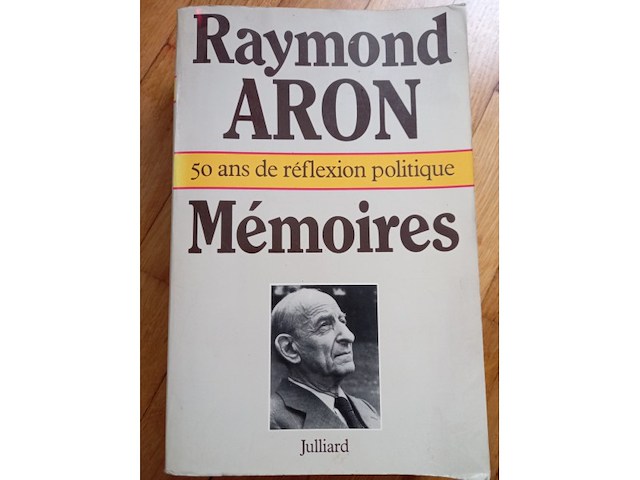 RAYMOND ARON. Memoires