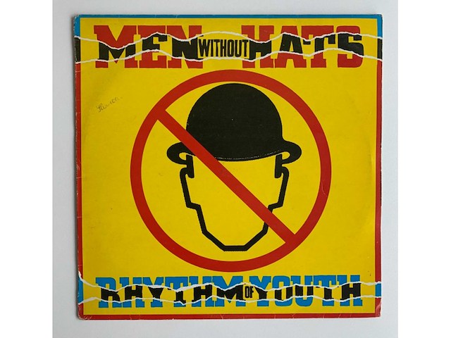 Men Without Hats - Rhythm Of Youth VG+/VG