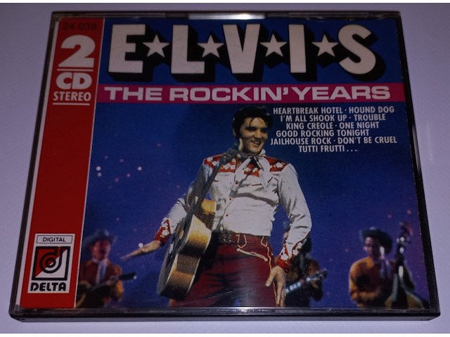 Elvis Presley - The Rockin` Years (2 CD)