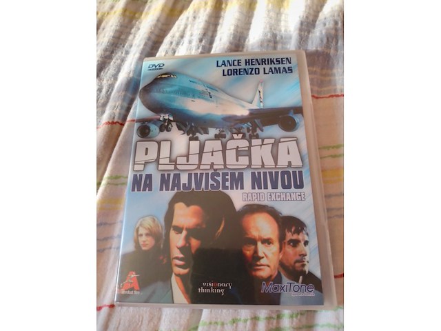 DVD STRANI FILM - PLJACKA NA NAJVISEM NIVOU