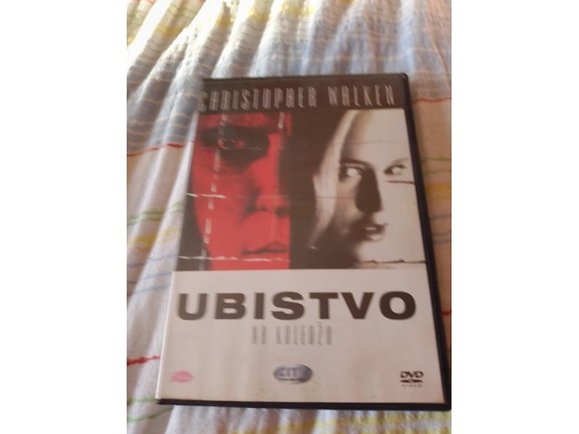 DVD STRANI FILM - UBISTVO NA KOLEDZU