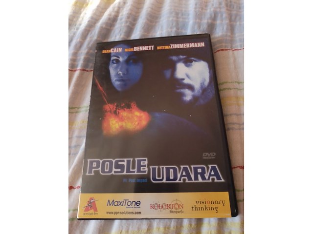 DVD STRANI FILM - POSLE UDARA
