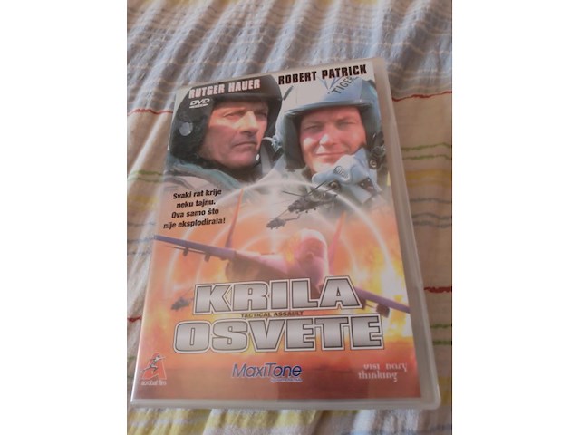 DVD STRANI FILM - KRILA OSVETE