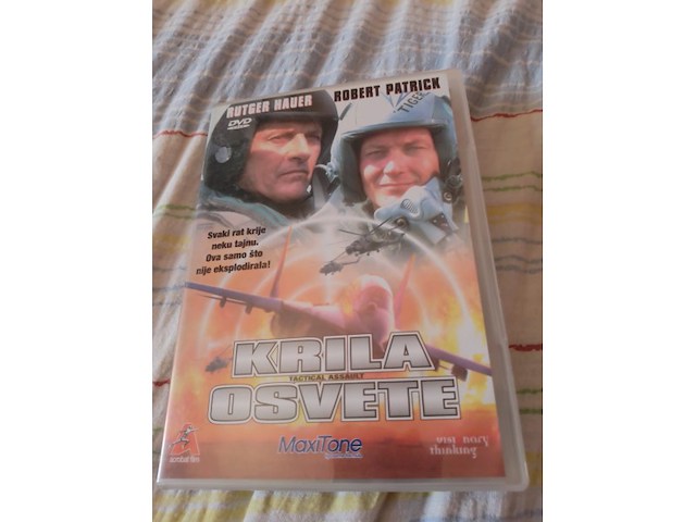 DVD STRANI FILM - KRILA OSVETE