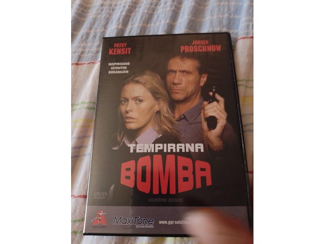 DVD STRANI FILM - TEMPIRANA BOMBA