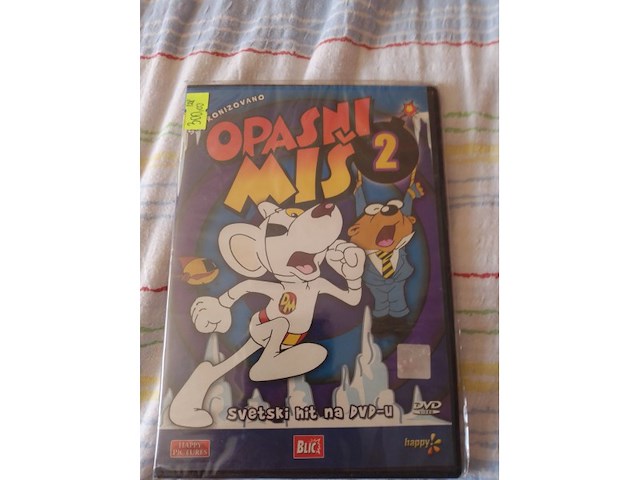 DVD CRTANI FILM -  OPASNI MIS 2