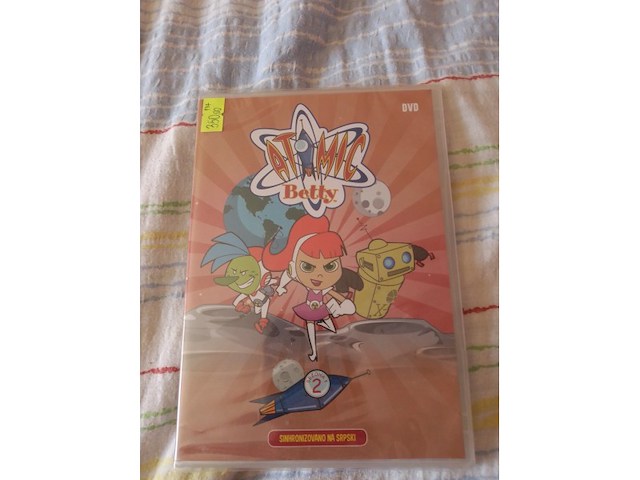 DVD CRTANI FILM - ATOMIC BETTY SEZONA 1 DVD2