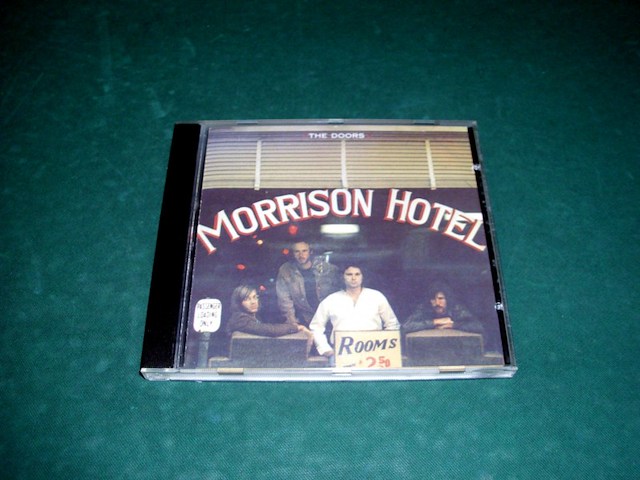 THE DOORS – Morrison Hotel