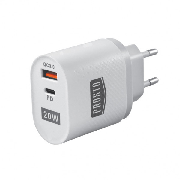 Univerzalni brzi USB punjač 3A + USB-C PD USBP384