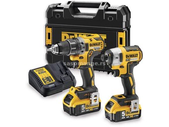 Set akumulatorskih alata 18v DeWALT DCK268P2T