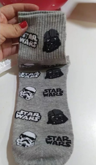 Star wars čarape
