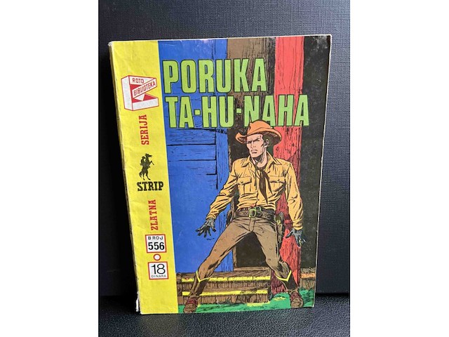 zlatna serija 556 - poruka Ta-Hu-Naha - teks