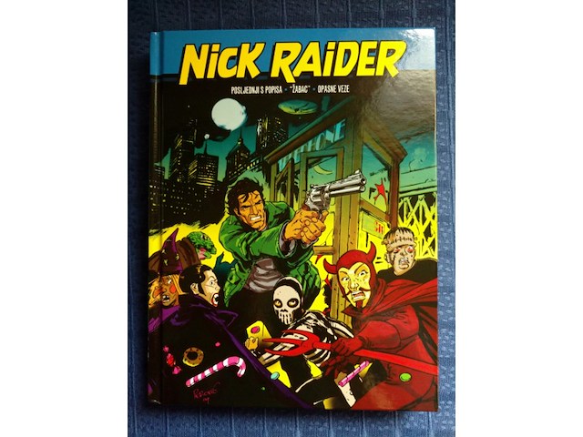 (s) Nick Raider knjiga 16 (Libellus)