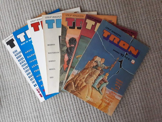 Tron 1-7