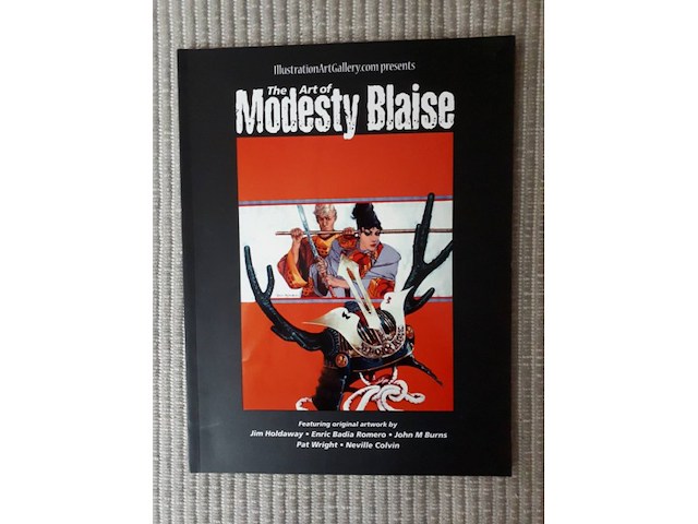 The art of Modesty Blaise