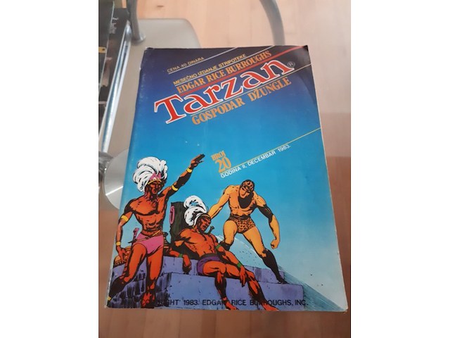 Tarzan 20 MIS (mesečno izdanje Stripoteke)