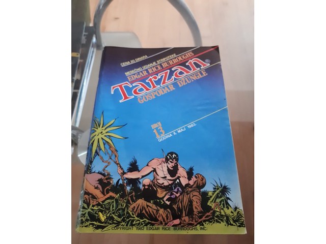 Tarzan 13 MIS (mesečno izdanje Stripoteke)