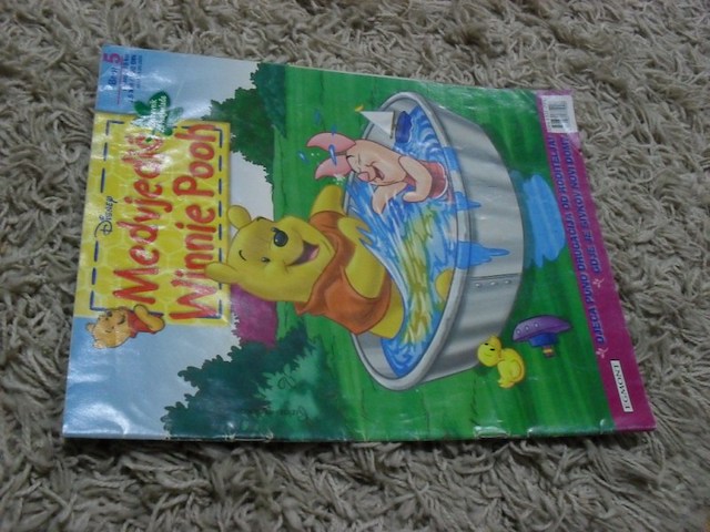 MEDVJEDIĆ WINNIE POOH BR.5