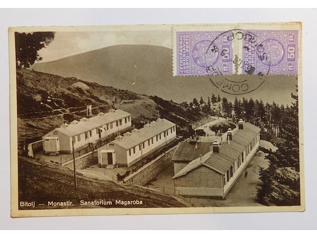 Bitolj - Monastir - Sanarorium Magaroba