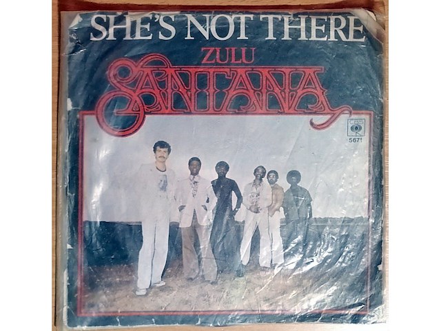 SP SANTANA - She`s not there / Zulu (1978) Suzy