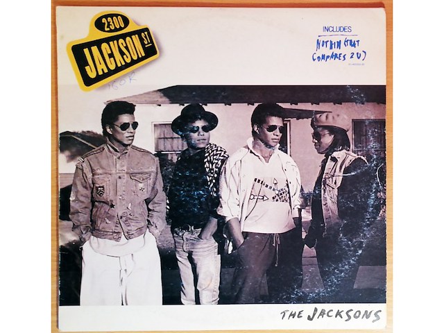 LP JACKSONS - 2300 Jackson Street (1989) Suzy, VG/VG+