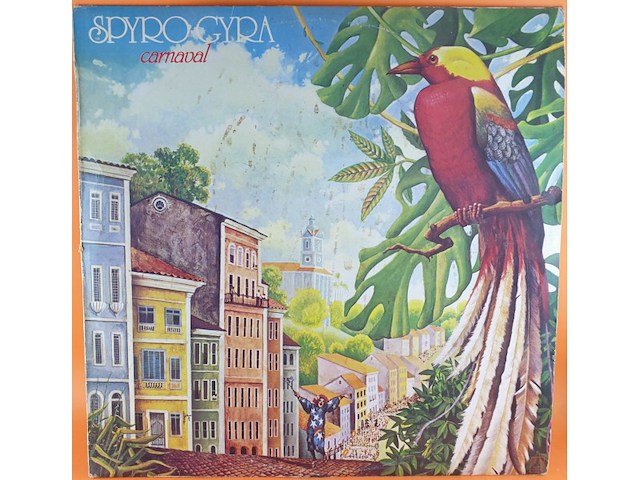 Spyro Gyra ‎– Carnaval, LP