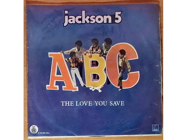 SP JACKSON 5 - ABC / The Love You Save (1970) PGP, VG