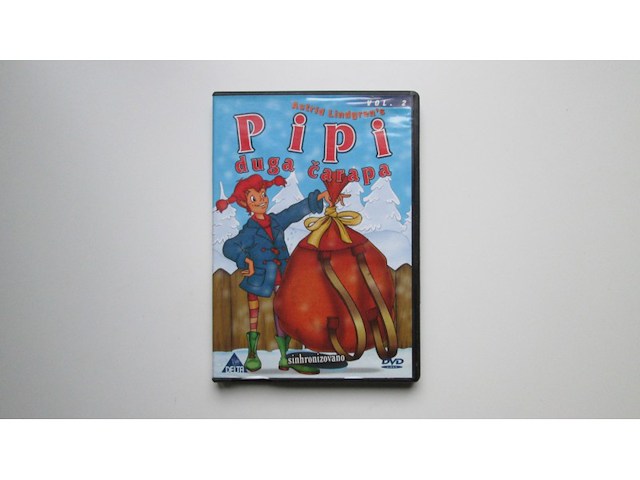 DVD CRTANI FILM - PIPI DUGA CARAPA 2