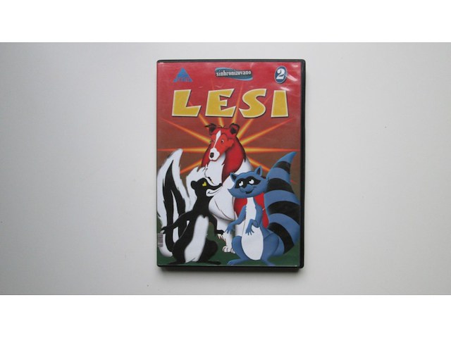 DVD CRTANI FILM - LESI 2