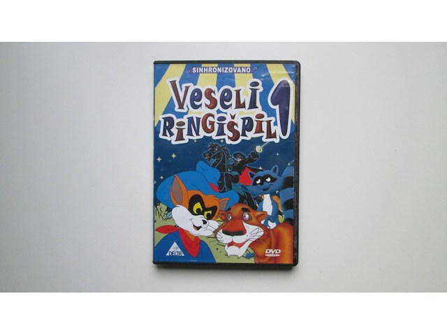 DVD Veseli Ringispil 1