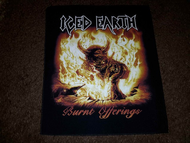 Iced Earth, Burnt offerings , prišivač za jaknu