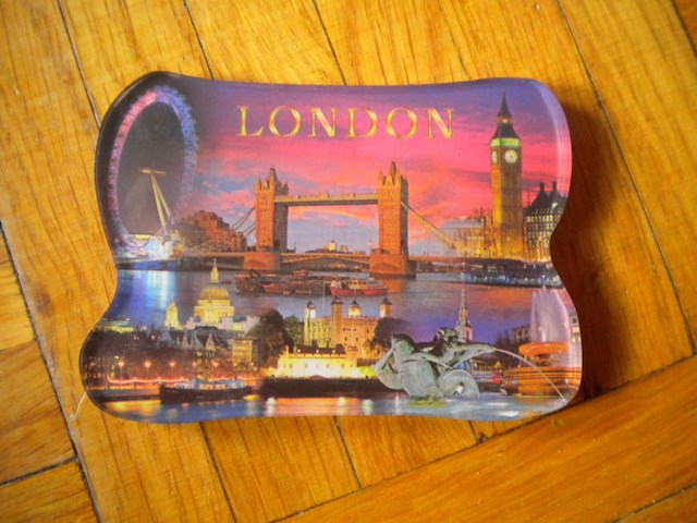LONDON Lambert Souvenirs, magnet za frizider (3)