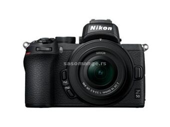 Nikon Z50 MILC fotoaparat+objektiv 16-50mm f/3.5-6.3 VR+torba