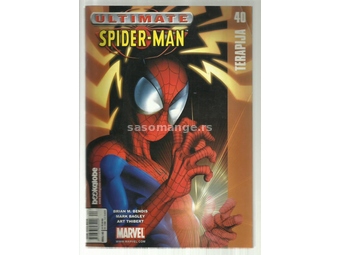 Ultimate BG 40 Spider-Man &amp; X-Men Terapija &amp; Blockbu (kolor)