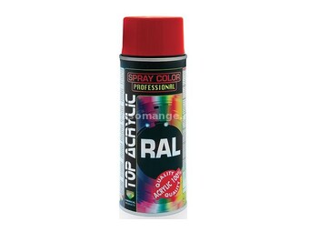 Sprej Top Acrylic Crveni RAL3003