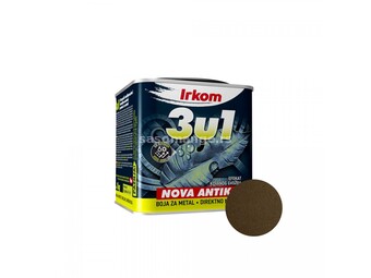 Irkom 3u1 boja Antika fina braon 1kg