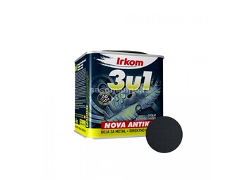 Irkom 3u1 boja Antika crna 1kg