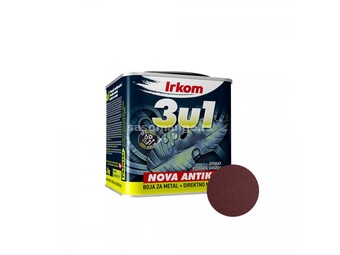 Irkom 3u1 boja Antika bordo 1kg