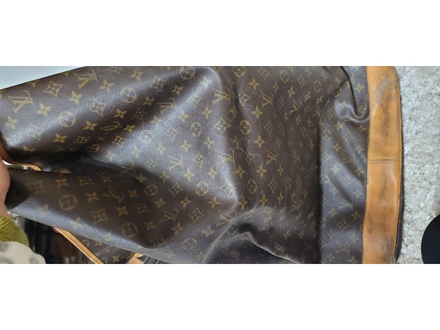 **Louis Vuitton Monogram Canvas Sac Marin**